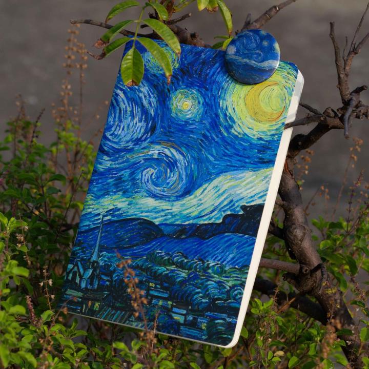 Starry Night Notebook with Badge (SN201903104) | Daraz.com.bd