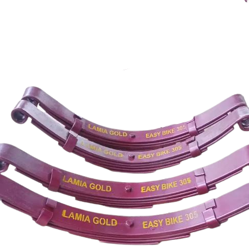 H-Power LEAF SPRING One Set ( Borak 45*6) Easy Bike Leaf Spring Auto ...