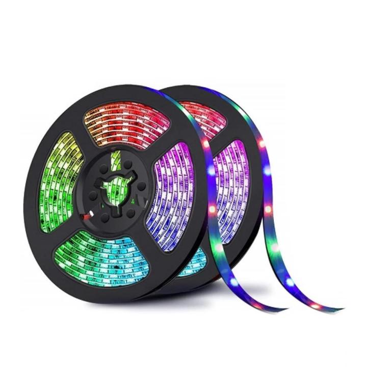 RGB Led Strip Light 2835 DC12V 5 meter | Daraz.com.bd