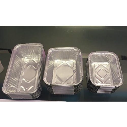 Aluminium Foil Box - (510ml - 20pcs Silver) | Daraz.com.bd
