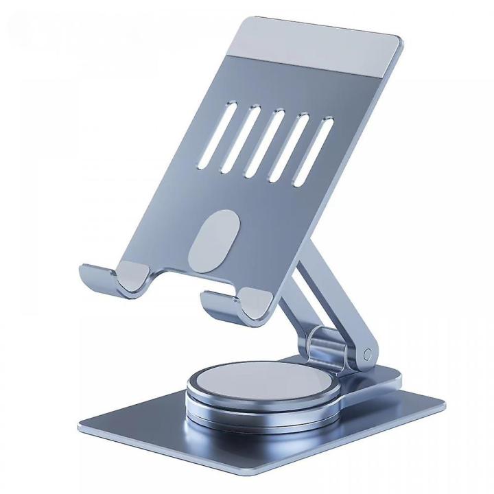 360° Rotating Tablet Stand Holder Adjustable with Rotating Base ...