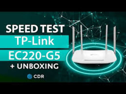 TP-Link EC220-G5 AC1200 Wireless Dual Band Gigabit Router with Easymesh ...