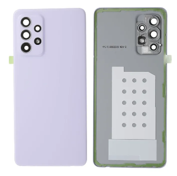 Samsung Galaxy A52 - ( Polycarbonate Plastic ) Back Shell / Back Panel ...