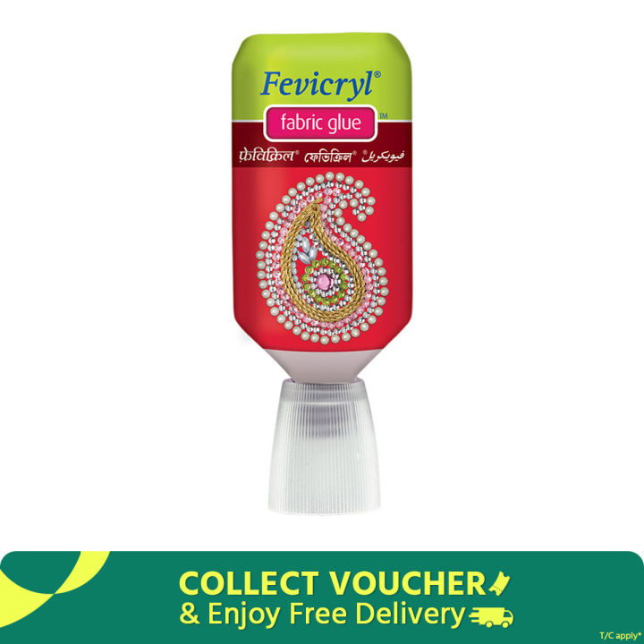 Fevicryl Acid-free Fabric Glue - 30ml | Daraz.com.bd
