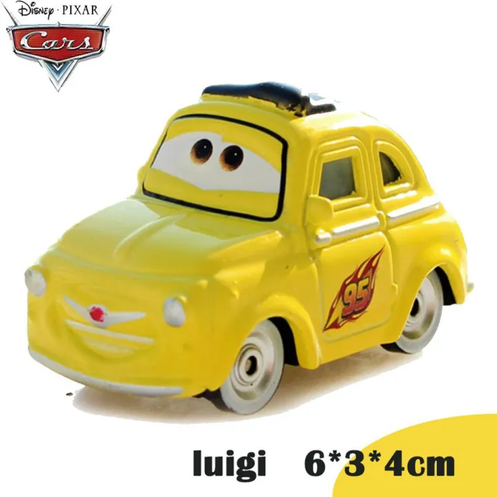【happy one】Pixar Disney Car Support Change Tire Car Guido Model Metal ...