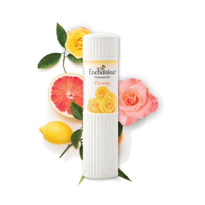 Enchanteur Charming Talc Powder 125gm | Daraz.com.bd