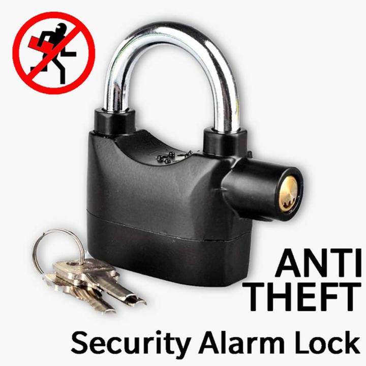 Security Alarm Lock | Daraz.com.bd
