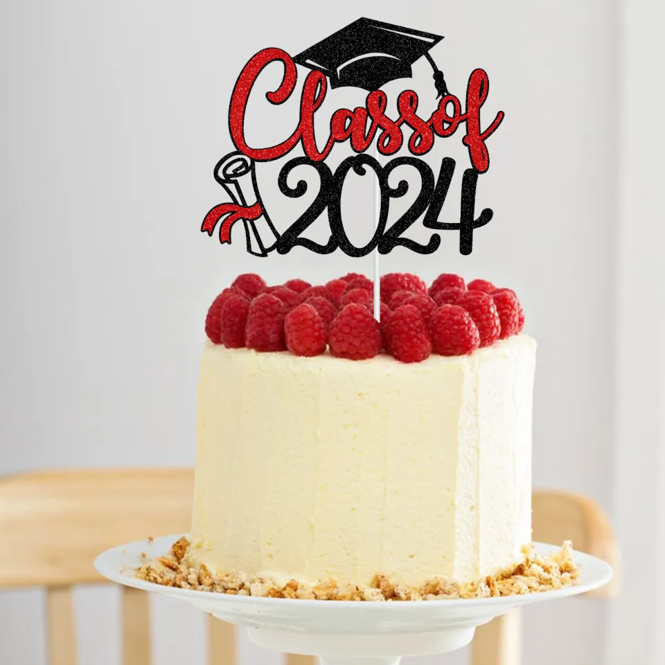 Unique Graduation Cake Toppers