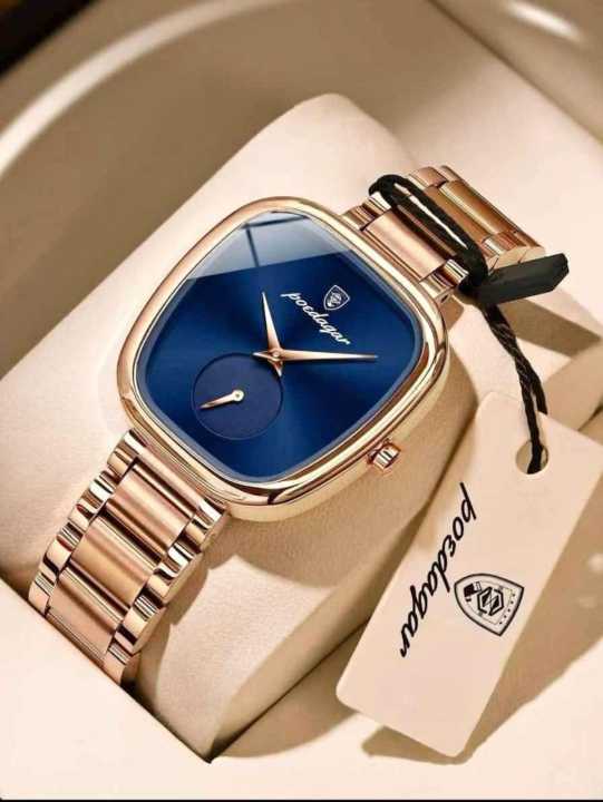 Poedagar Ladies Watch Rose Gold 783 | Daraz.com.bd