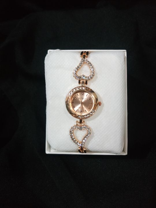 MB333 Beike Watch for women Rhinestone Ladies Quartz watches | Daraz.com.bd