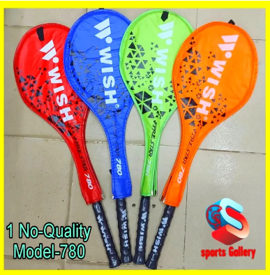 WISH Alumtec 780 Badminton Racket, Wish-780 Badminton Racket - Green ...