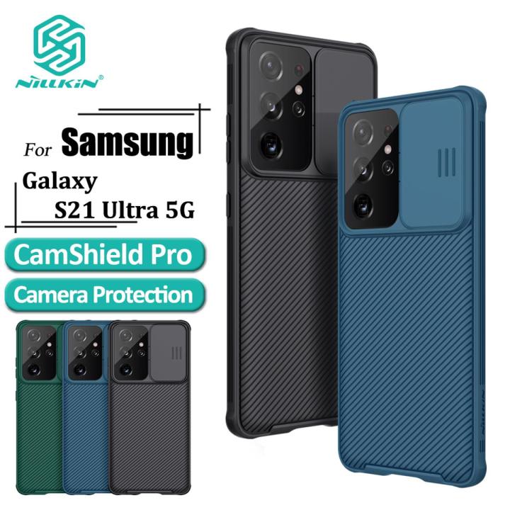 Nillkin Case for Samsung Galaxy S21 Ultra 5G Slide Camera Protect ...