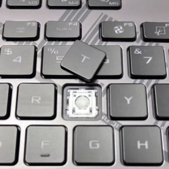 Keyboard Replacement Keycap Key cap Scissor Clip Hinge For ASUS ROG ...