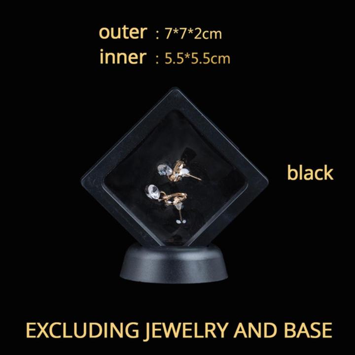 Plastic Box Case Container Transparent Plastic Storage Box Adjustable ...