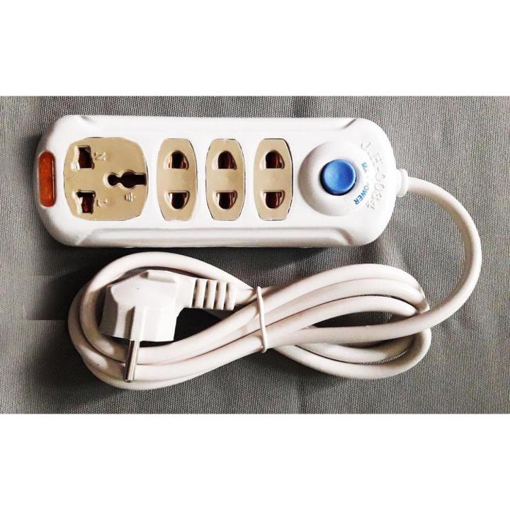 Multi Plug 4 port Socket | Daraz.com.bd