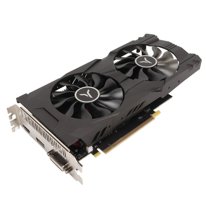Graphics Card Gaming Graphics Card 7000MHz Memory Frequency Dual Fans ...