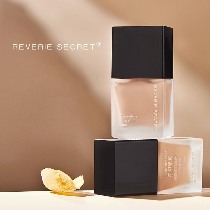 Light Moisturizing Face Foundation Liquid Hydrating Lasting Concealer ...