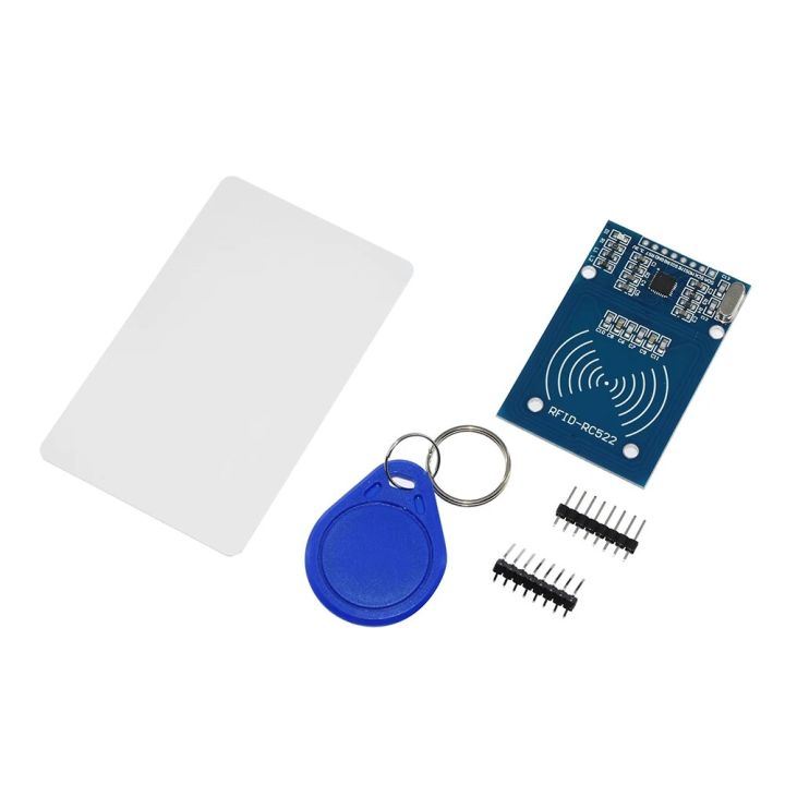 【YIYANGMAOYI111】MFRC-522 RC-522 RC522 13.56MHz RFID Module For arduino ...