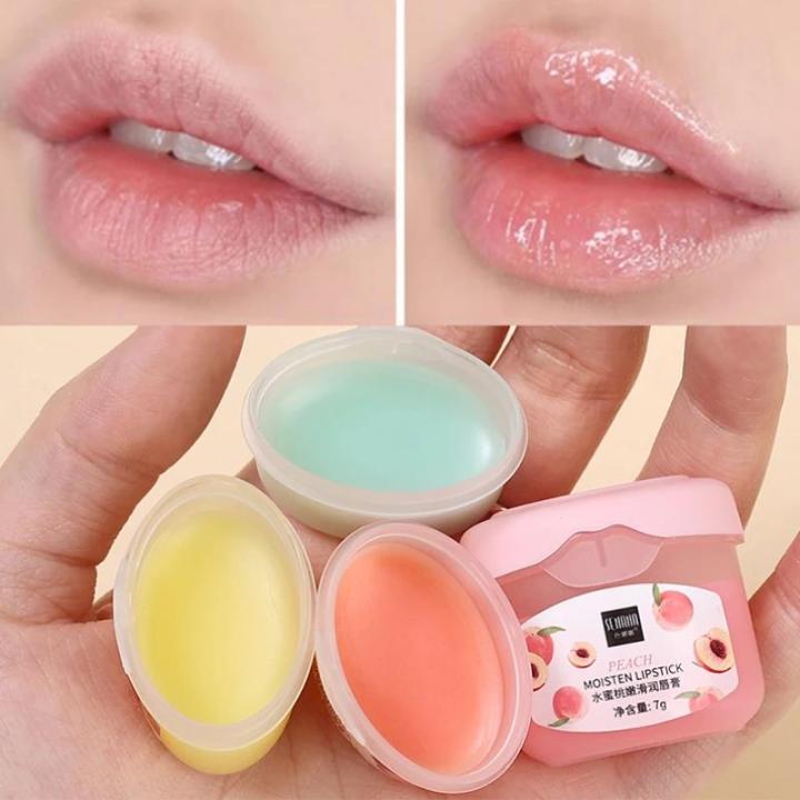 Moisturizing Fruit Lip Balm Nourishes Lips Reduce Lip Lines Anti-drying ...