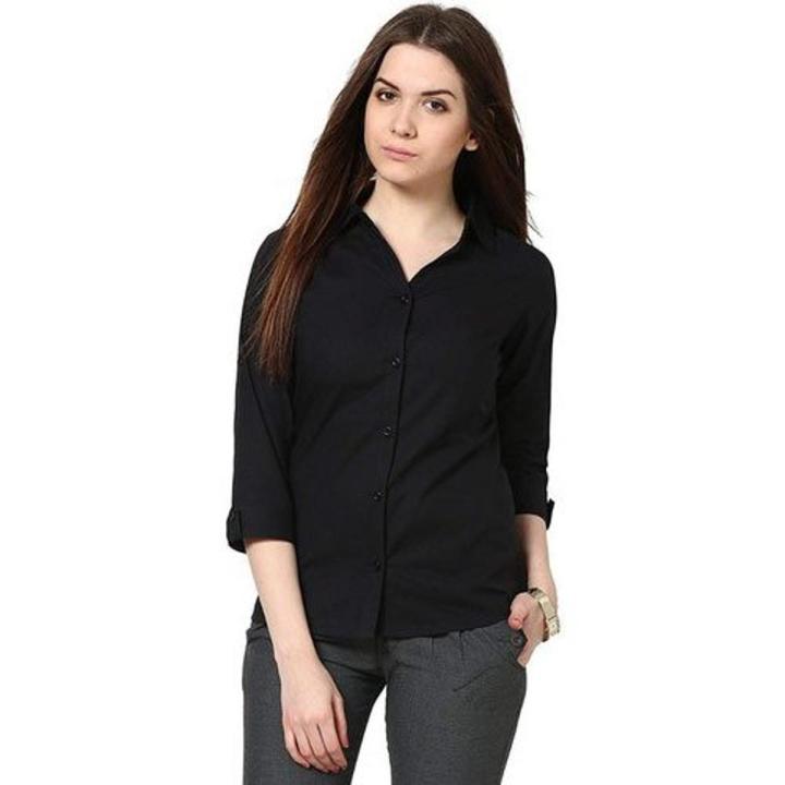 Elegant Full Sleeve Office Wear Formal Shirt for Women | Daraz.com.bd
