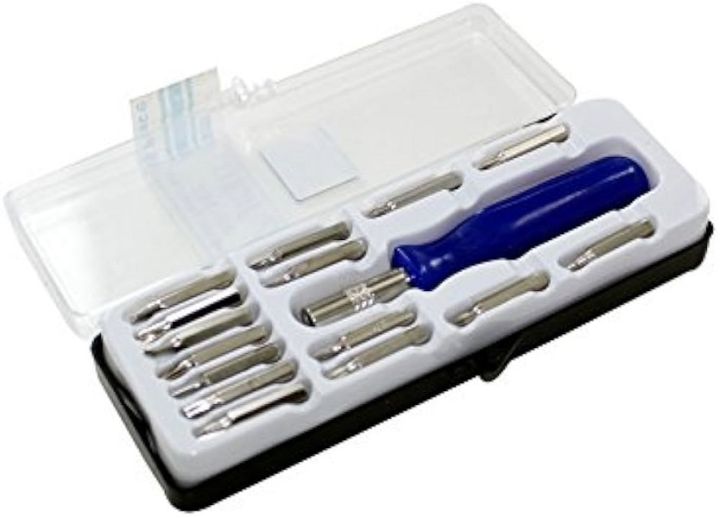 16 in 1 Tools Box Screwdriver Set | Daraz.com.bd
