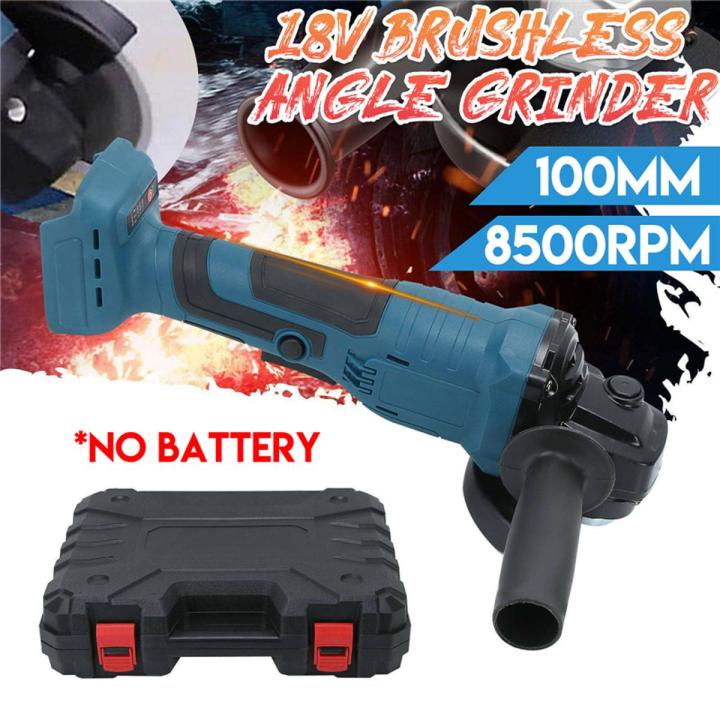 Helpful Brushless Angle Grinder Polishing Cordless Cutting Machine For 18V MakitaBattery | Daraz ...