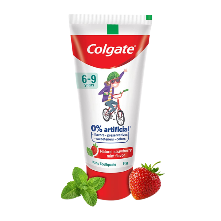 Colgate Kids 6-9yrs Premium Toothpaste 80gm | Daraz.com.bd