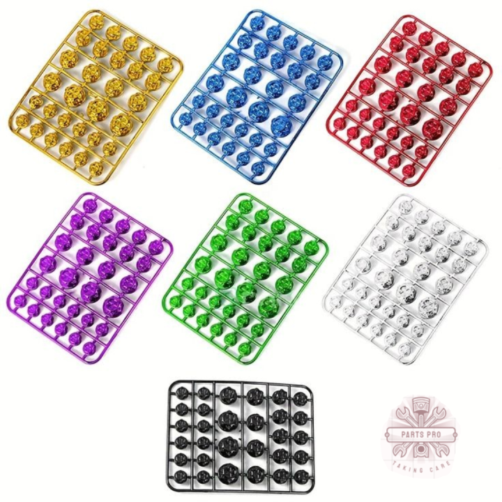 Motorcycle Nut Bolt Cap Cover Decoration for Bike. Universal Nut Cap ...