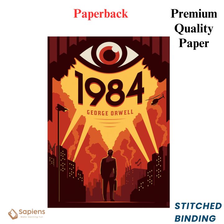 Nineteen Eighty-Four book by George Orwell - 1984 (Paperback) | Daraz.com.bd