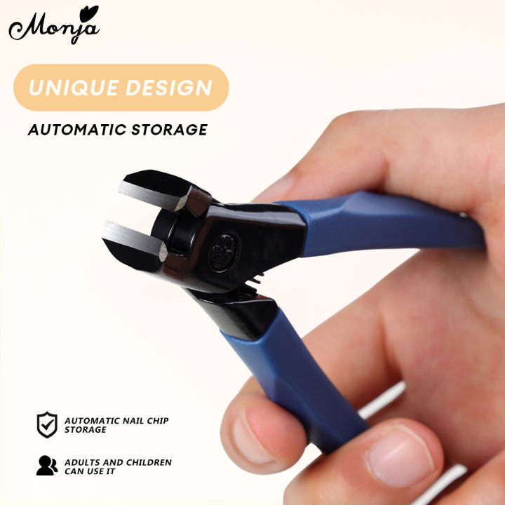 Monja Anti-splash Nail Thick Clippers Sharp Hard Nail Single Nail ...