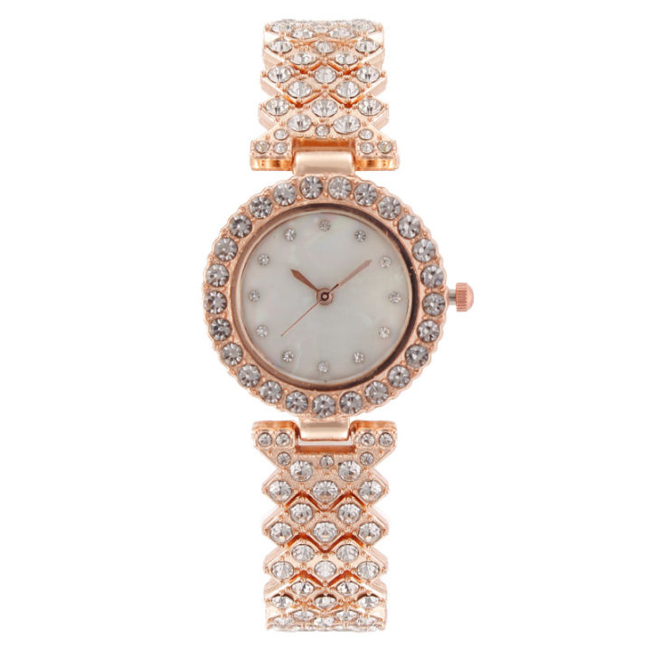 Lanz Foreign TradeNew Diamond Fashion Diamond-Embedded Shell Surface ...