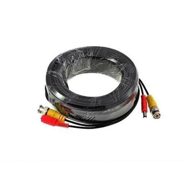 15 Meter CCTV Ready Cable With Power & BNC Jack 15 meter | Daraz.com.bd