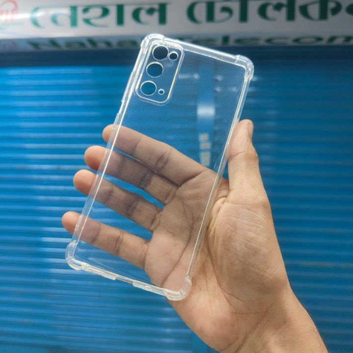 FOR SAMSUNG GALAXY S20 FE/SAMSUNG GALAXY S20 FE 5G TRANSPARENT BACK ...