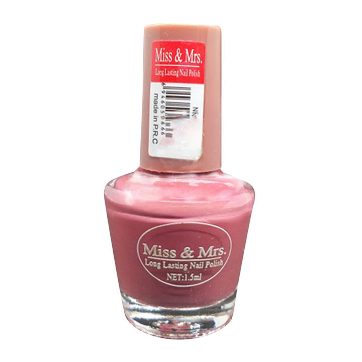 New Miss & Mrs Nail Polish For Women Shade –75 | Daraz.com.bd
