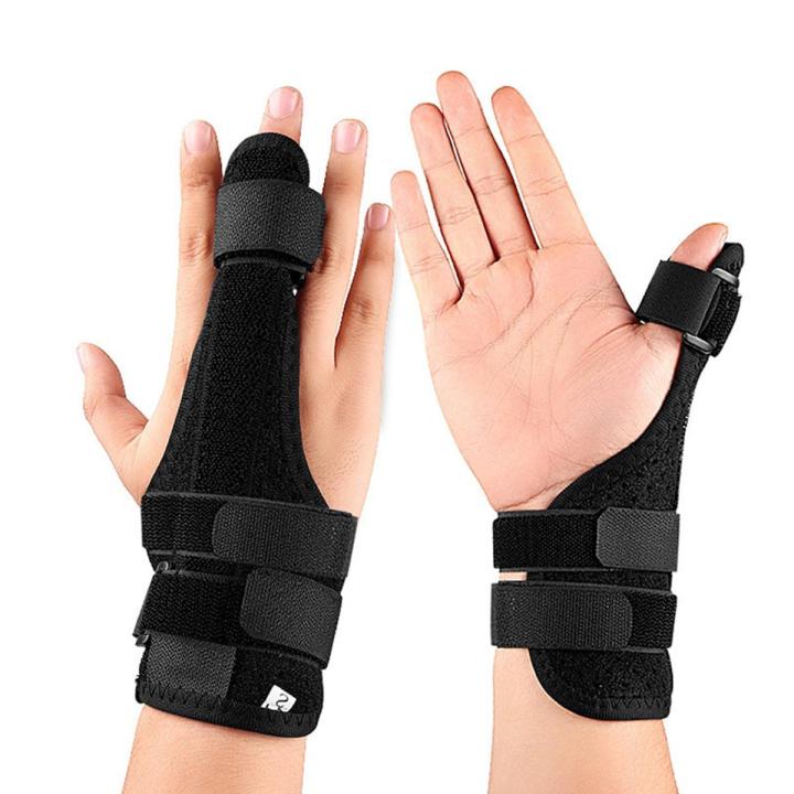 Trigger Finger Splint Support Brace Fracture Recovery Corrector Fix ...