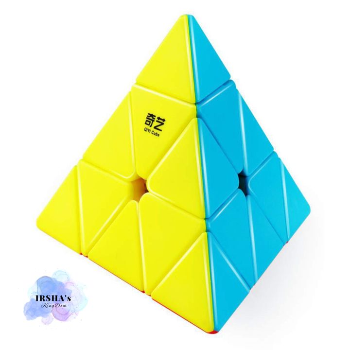 Pyramid Rubiks Magic Cube - 3 Stage | Daraz.com.bd