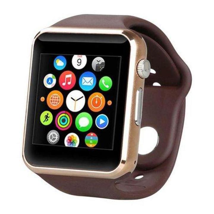 A1 Smart Watch iOS and Android Mate - Golden | Daraz.com.bd