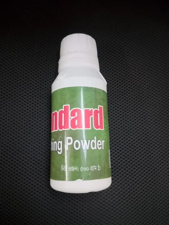 Standard Bleaching Powder 500 ML with Jar | Daraz.com.bd