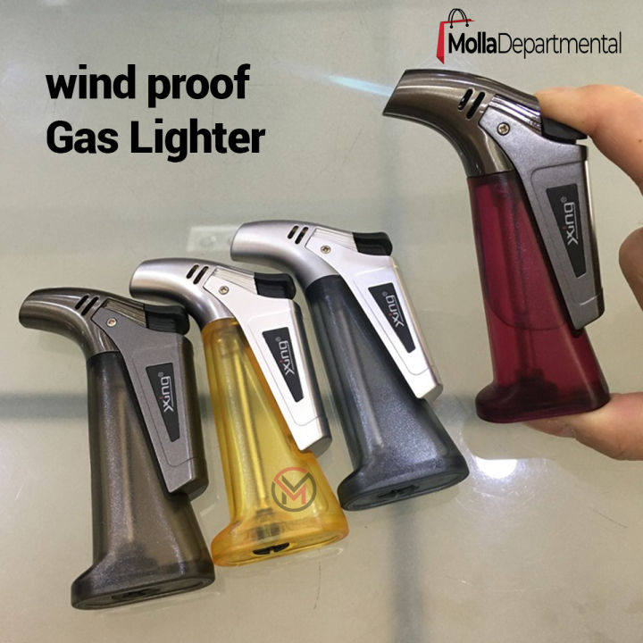 1 pcs BBQ Outdoor Butane Jet Torch Turbo Free Fire Spray Gun Kitchen ...