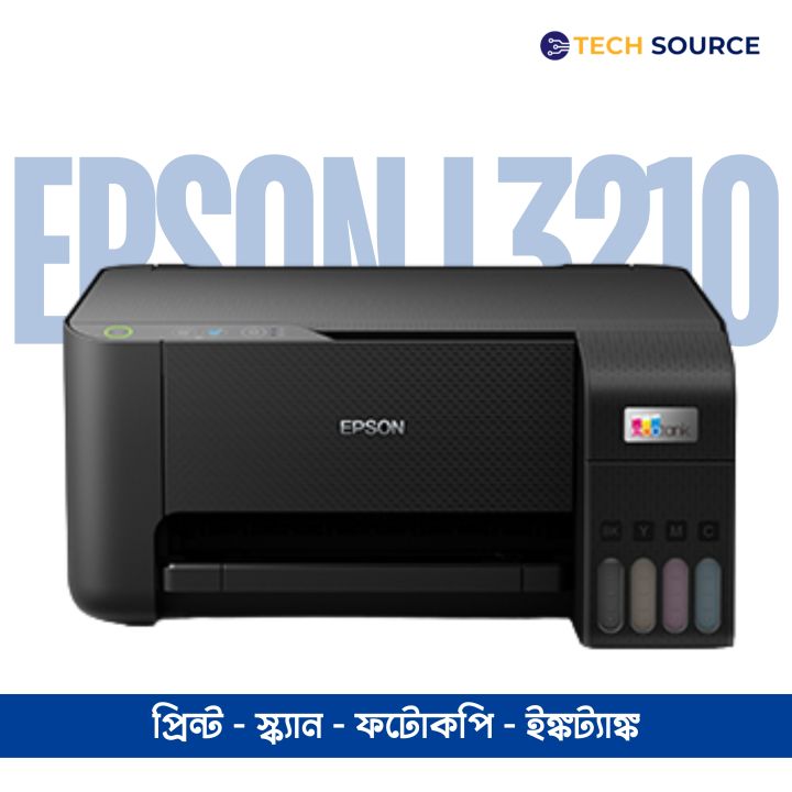 Epson Ecotank L3210 Multifunction Inktank Printer - Experience Efficient And Cost-Effective ...