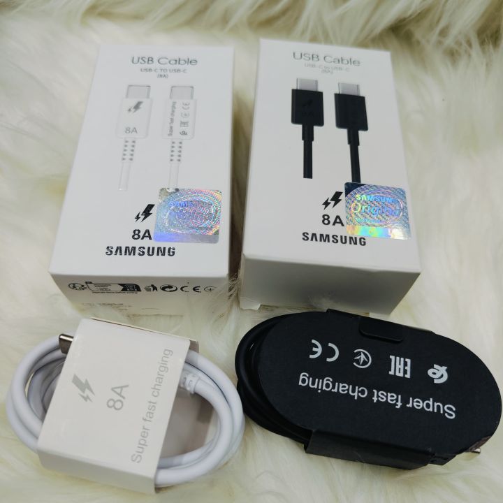 Samsung Cable Type C Original P d USB C Super Fast Charging 8A | Daraz ...