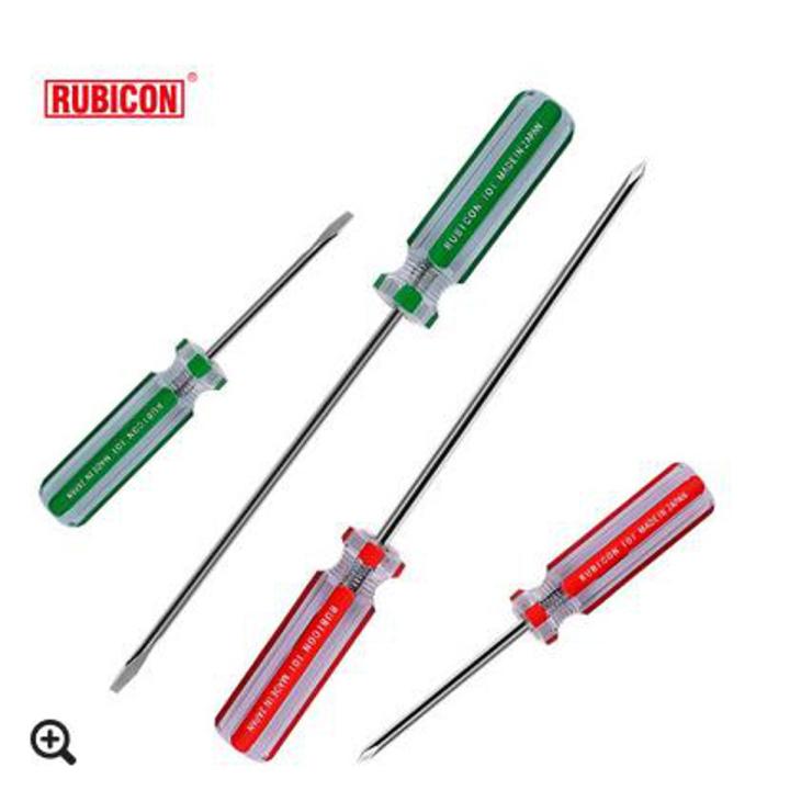 7 inch RUBICON® 107 LINE COLOR SCREWDRIVER-MAGNETIC BLADE(12 pcs ...