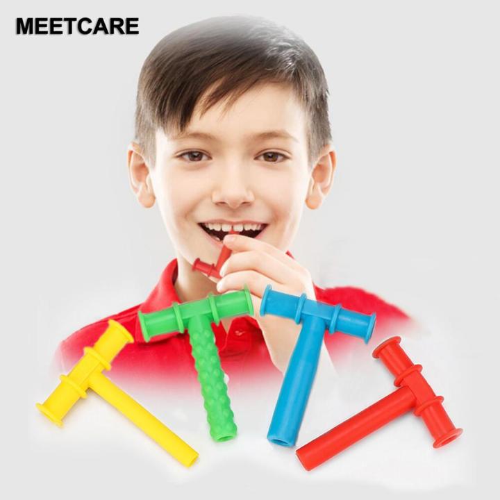 Kid Speech Therapy Teeth Massage 4PCS Child Speak Oral Muscle ...