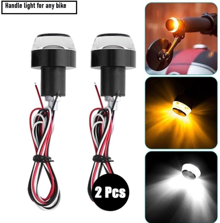 Motorcycle Turn Signal LED Indicator Light or Handlebar Light for all ...