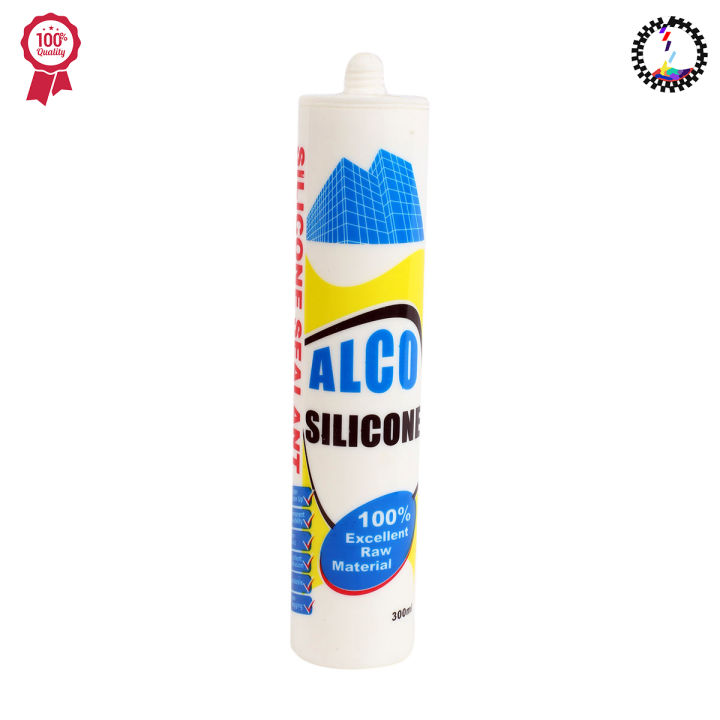 Alco Silicon Sealant/300gm/Silicon Gum/Rubber sealant/Hardware tools ...