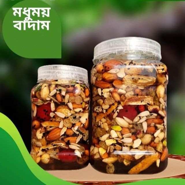 Mixed Fruits & Nuts with Honey_Mixed 250gm | Daraz.com.bd