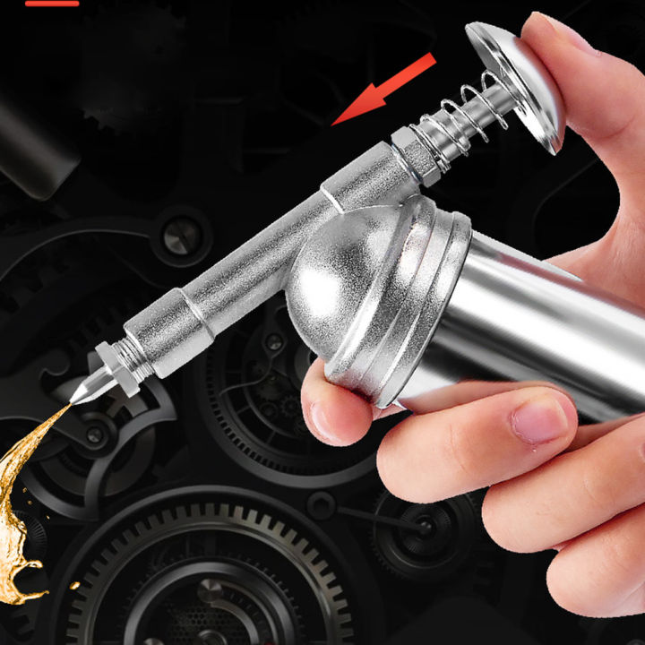 LI Grease Injector Oblique Angle Design Head Cylinder Wall Quick ...