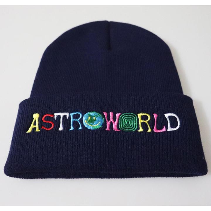 Travi$ Latest Album Astroworld Dad Hat Cotton Embroidery Astroworld ...
