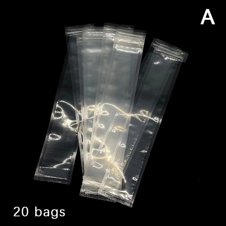 20/40pcs Disposable Ice Popsicle Bag Ice Pop Mold Bags Ice Cream Sticks ...