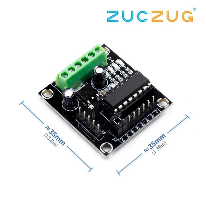 【happy one】4-Channel Motor Drive Shield Expansion Board Module High ...